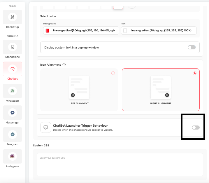 How to Configure Bot Triggers