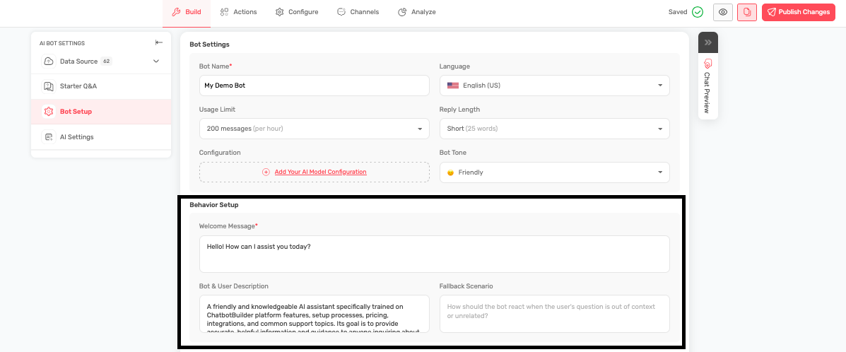 How to Set Up Welcome Messages