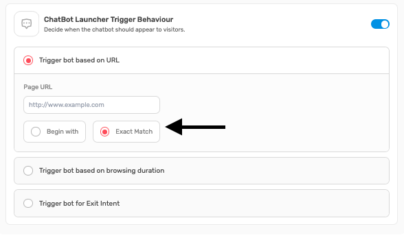 How to Configure Bot Triggers